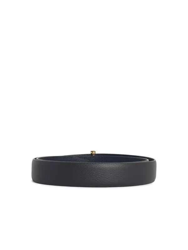 TOM FORD Reversible Leather Belt - Brown