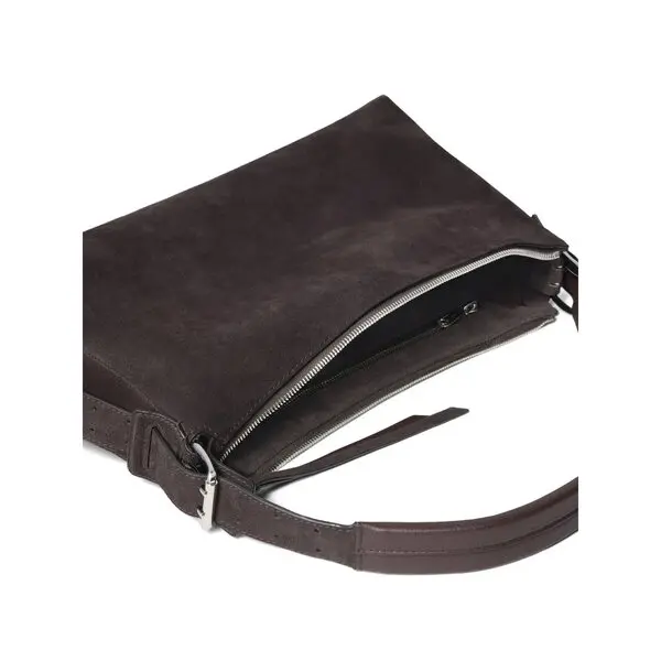 LEMAIRE Suede Shoulder Bag