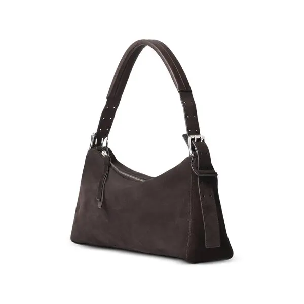 LEMAIRE Suede Shoulder Bag