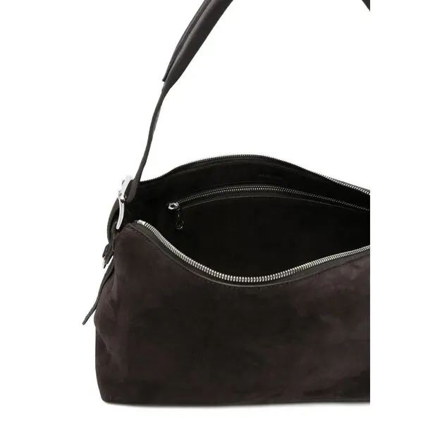 LEMAIRE Suede Shoulder Bag