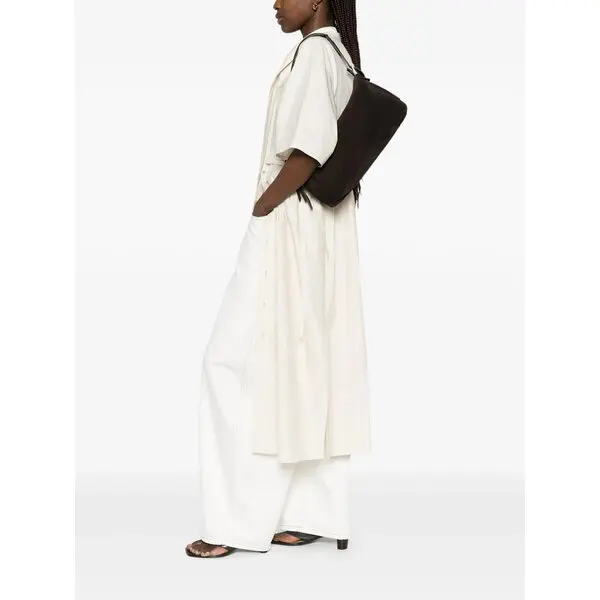 LEMAIRE Suede Shoulder Bag