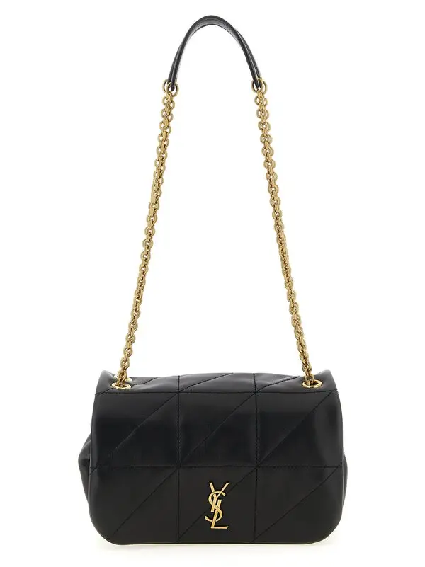 Saint Laurent Jamie 4.3' Mini Shoulder Bag - Black