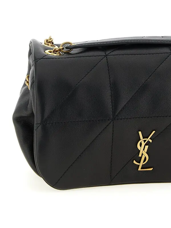 Saint Laurent Jamie 4.3' Mini Shoulder Bag - Black