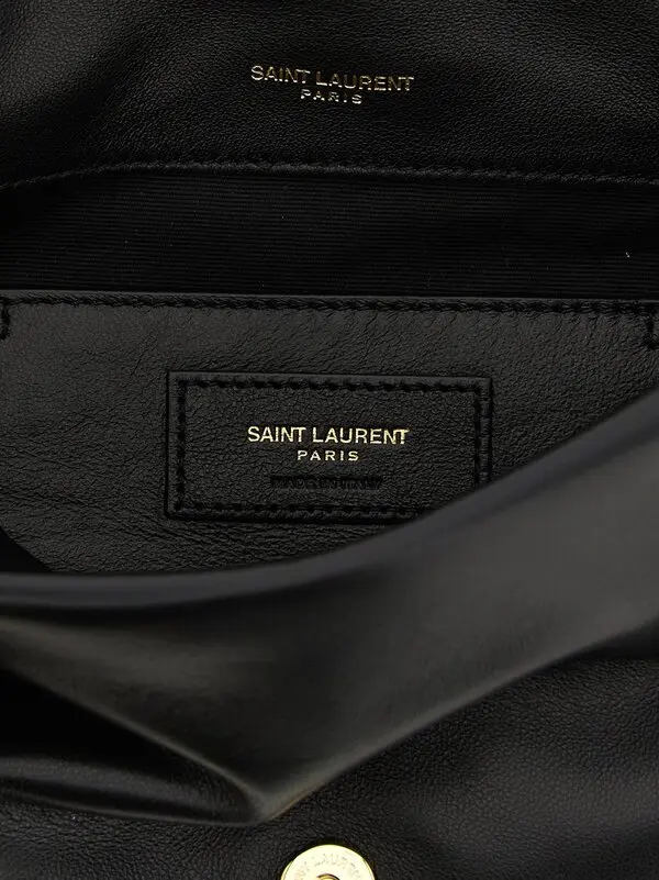 Saint Laurent Jamie 4.3' Mini Shoulder Bag - Black