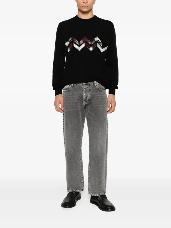Missoni Wool Sweater With Zigzag Detail