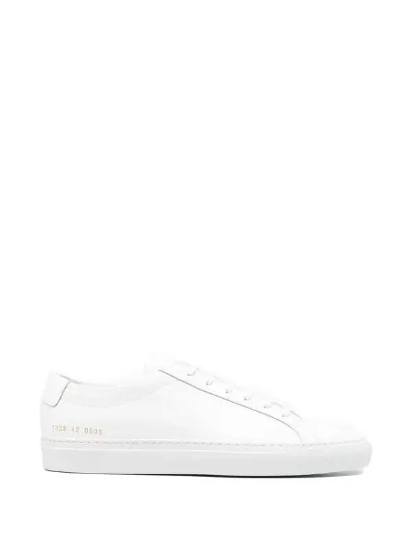 COMMON PROJECTS Achilles Low Top Leather Sneakers - White