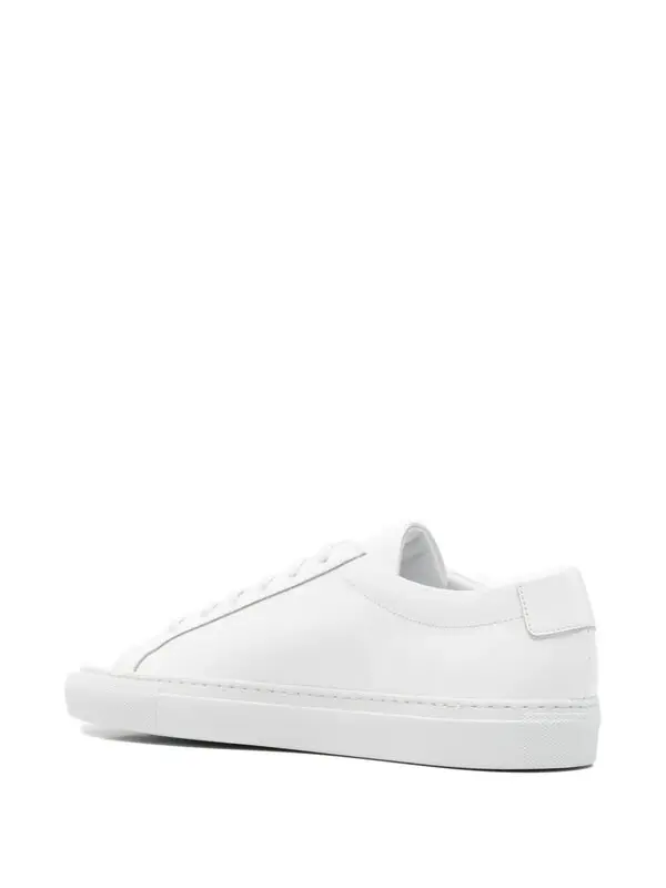 COMMON PROJECTS Achilles Low Top Leather Sneakers - White