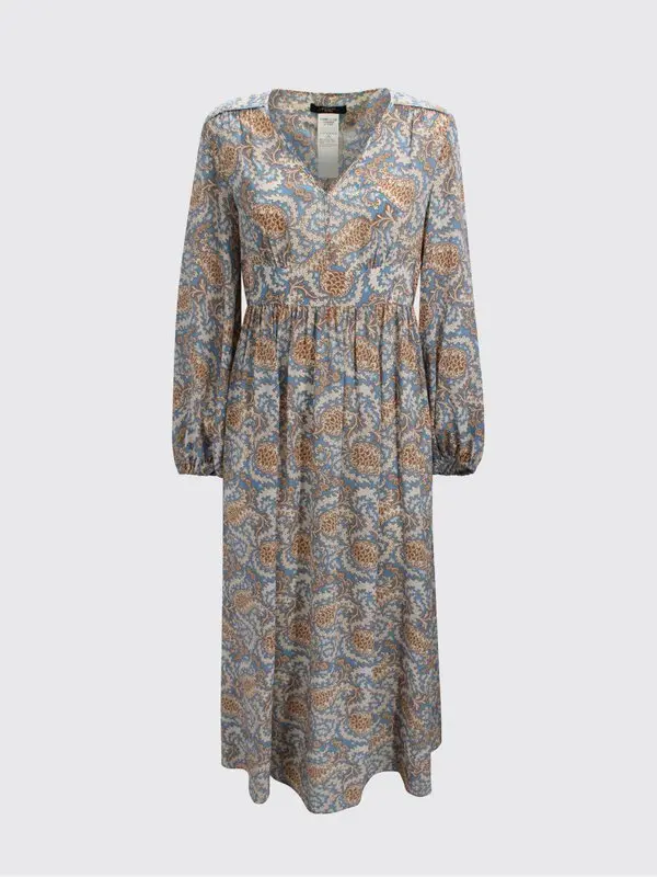 Max Mara Short Sleeve Dress - Blue