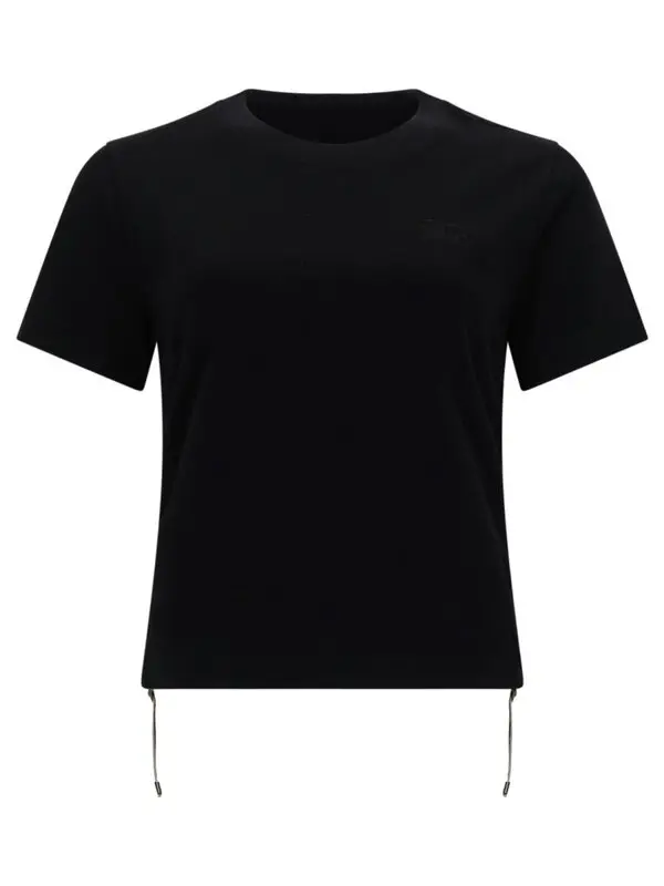 Burberry Regular Fit T-shirt - Black