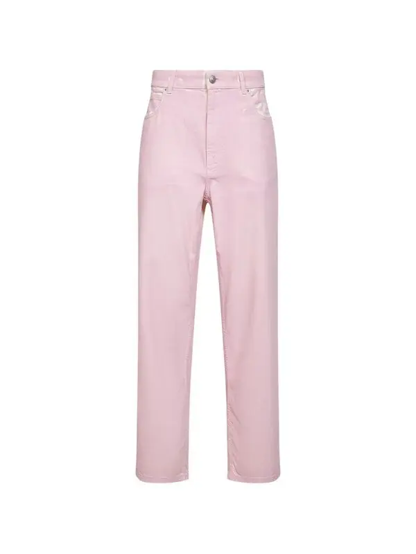 Marni Cotton Woven Trousers