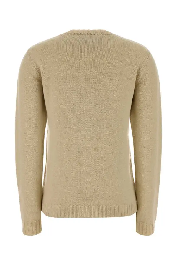 Valentino Garavani Beige Wool Sweater