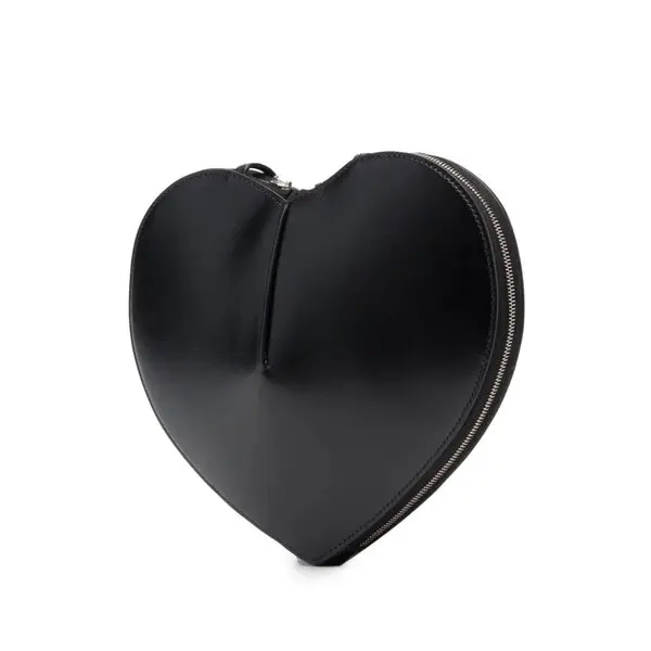 Alaïa Le Coeur Shoulder Bag - Black