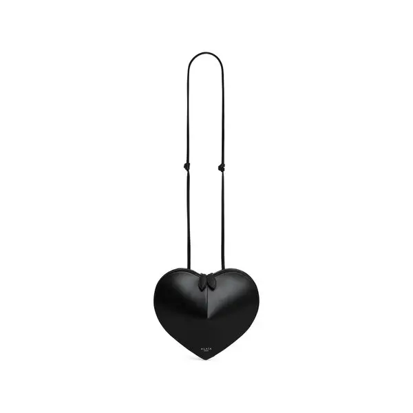 Alaïa Le Coeur Shoulder Bag - Black