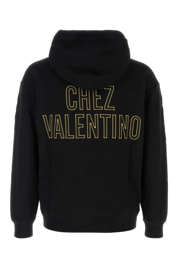 Valentino Garavani Cotton Sweatshirt With Graphic Print