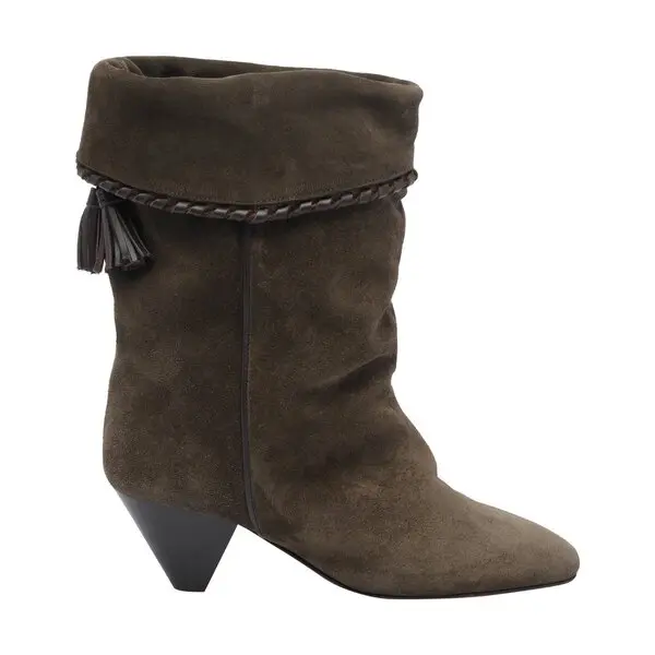 Isabel Marant Étoile Dalby Suede Ankle Boots - Brown