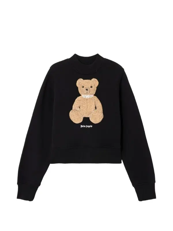 Palm Angels Bear Crewneck Sweatshirt - Multicolor