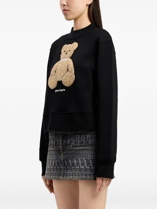Palm Angels Bear Crewneck Sweatshirt - Multicolor