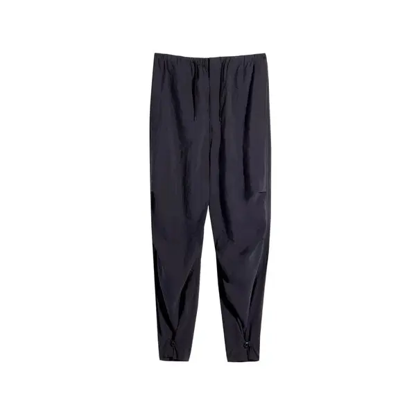 LEMAIRE Loose Fit Cotton Blend Trousers