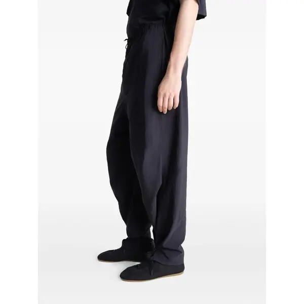 LEMAIRE Loose Fit Cotton Blend Trousers