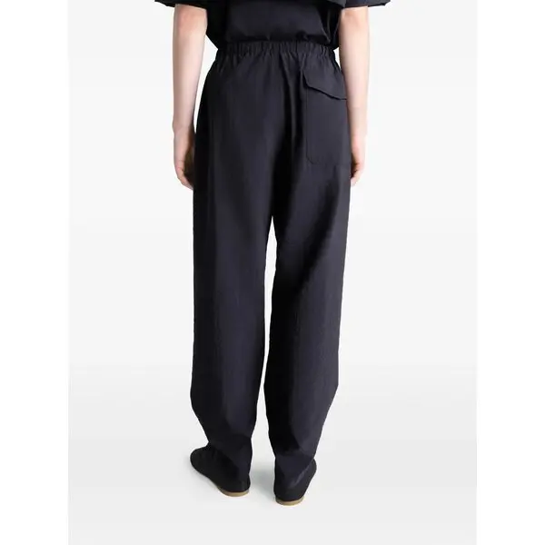 LEMAIRE Loose Fit Cotton Blend Trousers