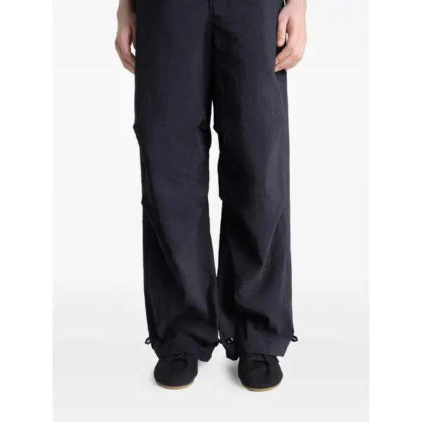 LEMAIRE Loose Fit Cotton Blend Trousers