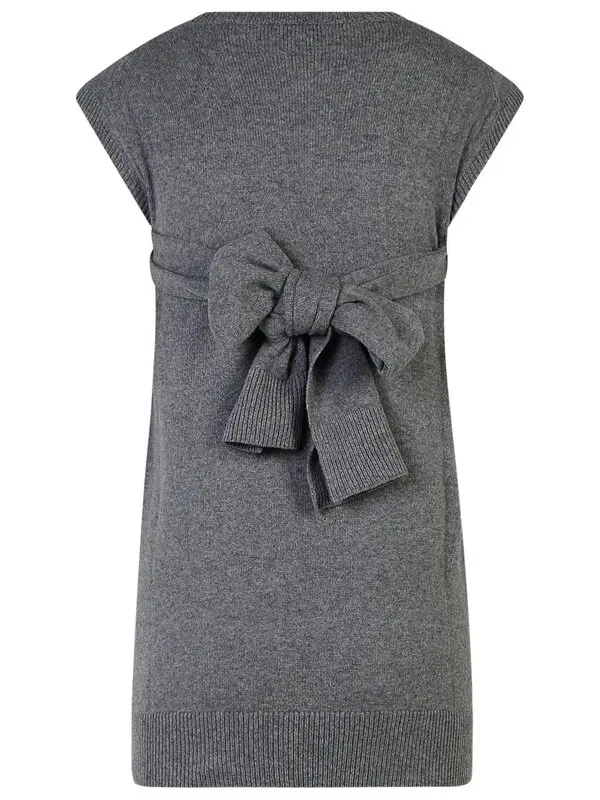 Stella McCartney Sleeveless Regenerated Cashmere Sweater