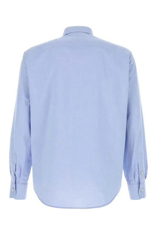 Valentino Garavani Powder Oxford Shirt - Blue