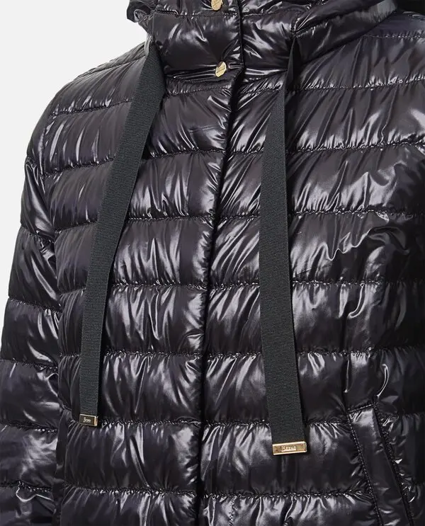 Herno Nylon Down Jacket With Hood - Multicolor