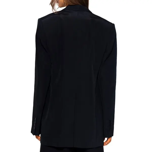 Stella McCartney Single-breasted Blazer Jacket - Black