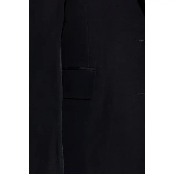 Stella McCartney Single-breasted Blazer Jacket - Black