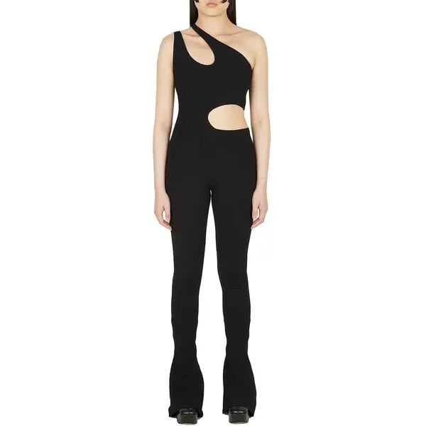Stella McCartney Asymmetric Cut-out Jumpsuit