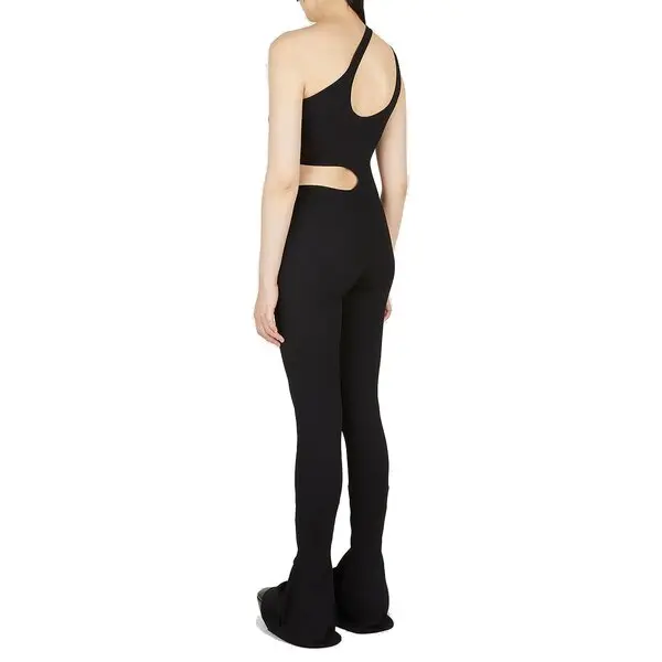 Stella McCartney Asymmetric Cut-out Jumpsuit