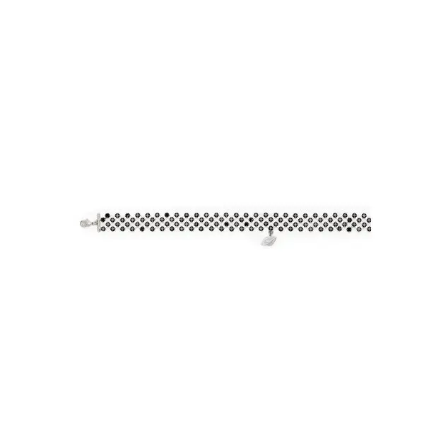 Blumarine Crystal Embellished Chain Detail Necklace
