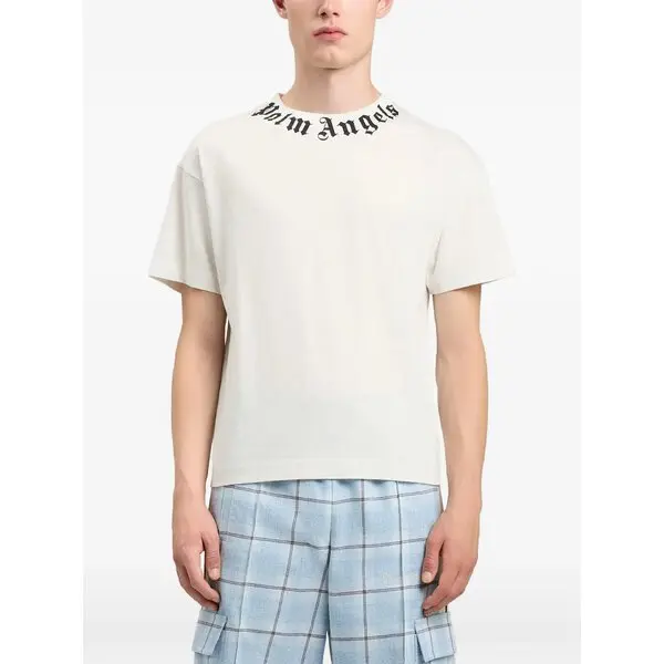 Palm Angels T-shirts & Vests T-shirts - White