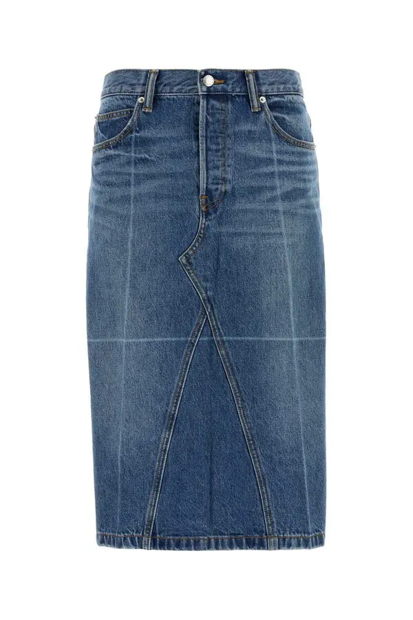 Alexander Wang Denim Skirt