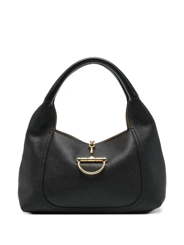 Gucci Softbit Leather Shoulder Bag - Multicolor