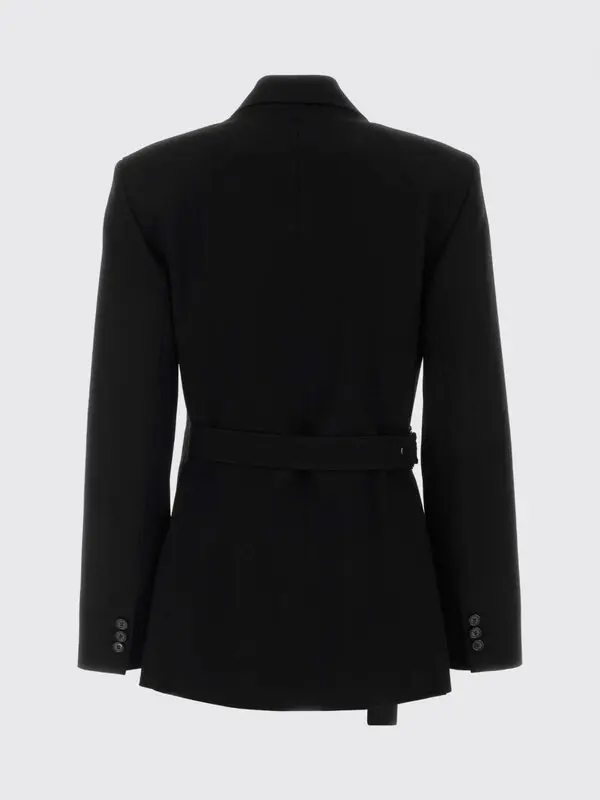 Loewe Leather Zip-up Jacket - Black