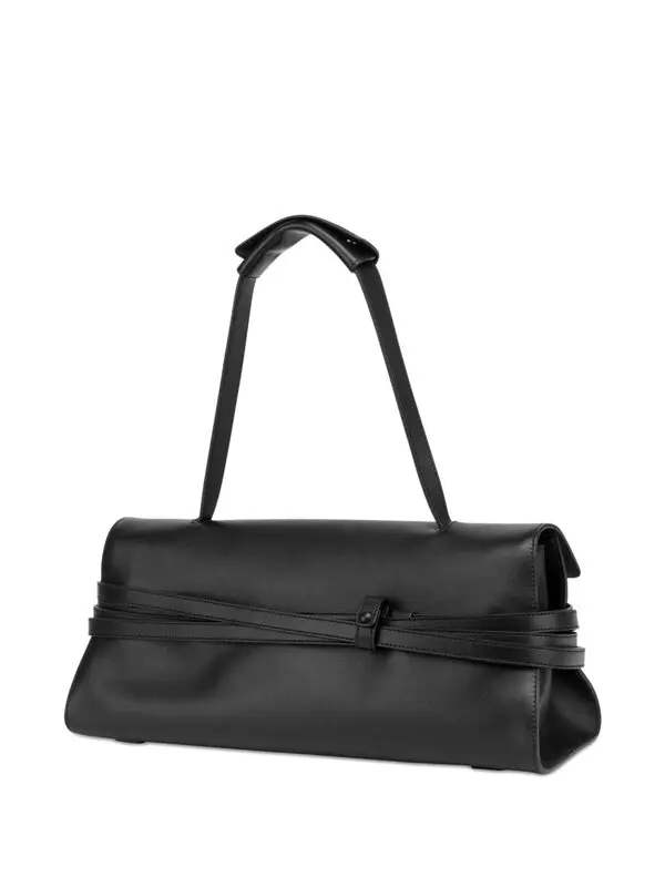Moschino Tie Me Leather Handbag - Multicolor