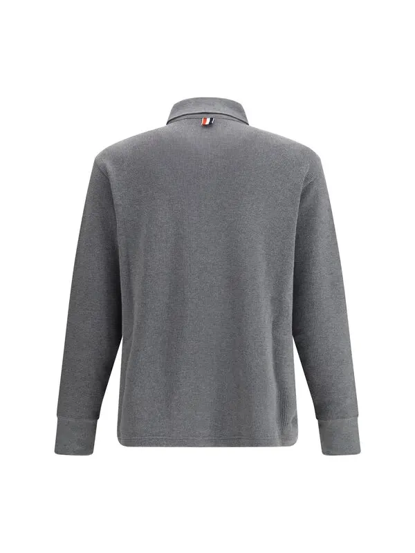 Thom Browne Long Sleeve Polo