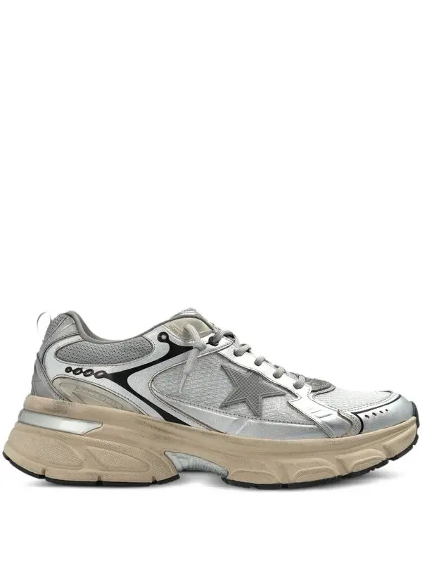 GOLDEN GOOSE Lightstar Sneakers - Gray