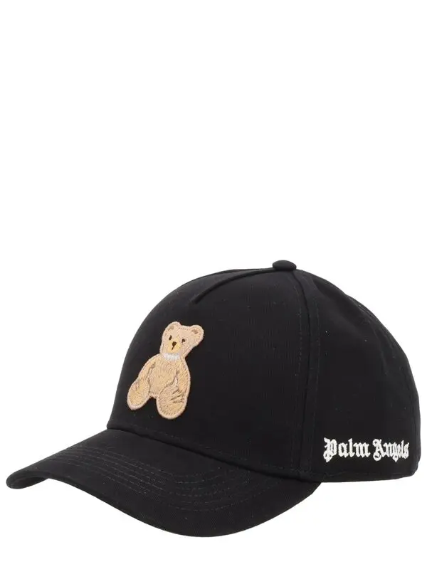 Palm Angels Embroidered Teddy Bear Baseball Cap