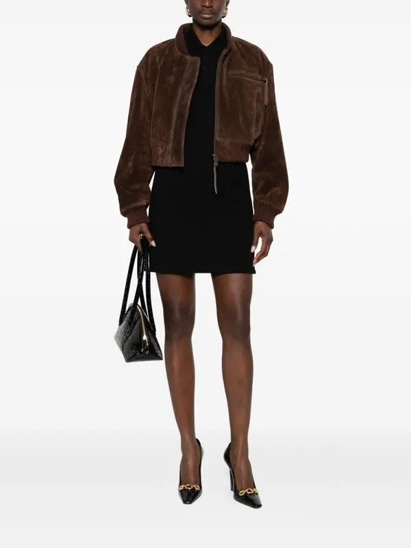 Saint Laurent Cotton Polo Dress