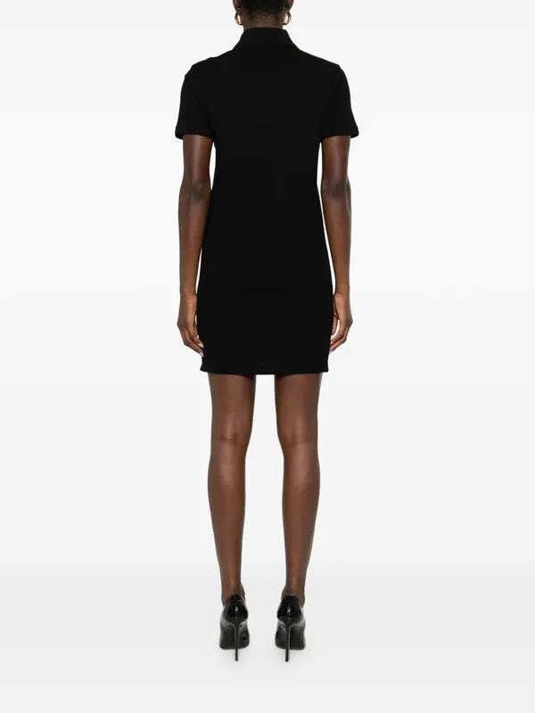 Saint Laurent Cotton Polo Dress