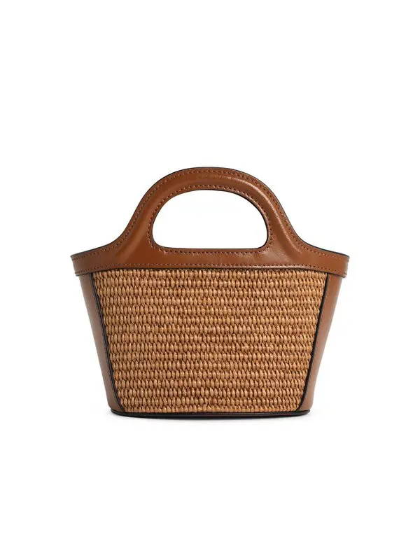 Marni Micro Tropicalia Bag - Brown