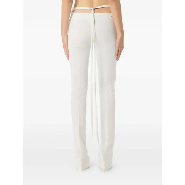 Blumarine Straight Trousers