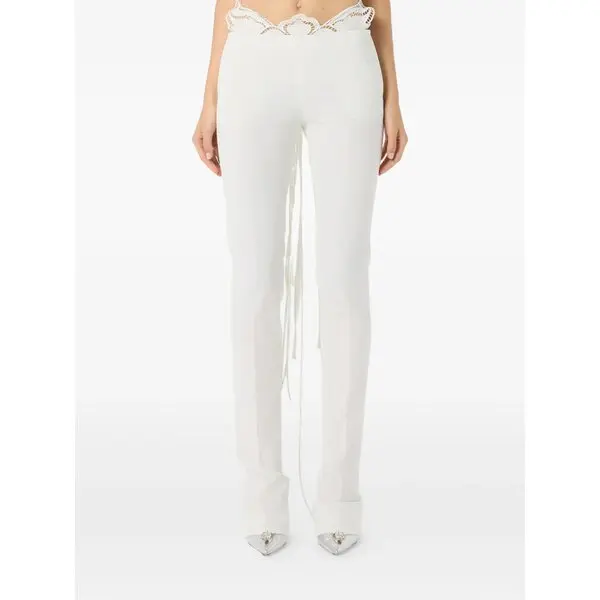 Blumarine Straight Trousers