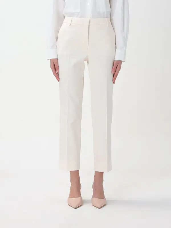 Max Mara Tailored Trousers - Gray