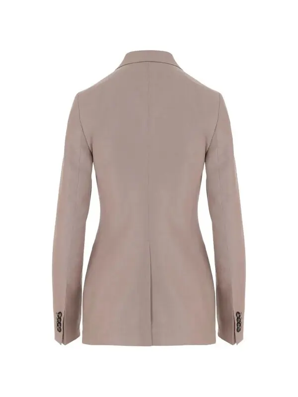 Tagliatore Parigi Double Breasted Blazer - Gray