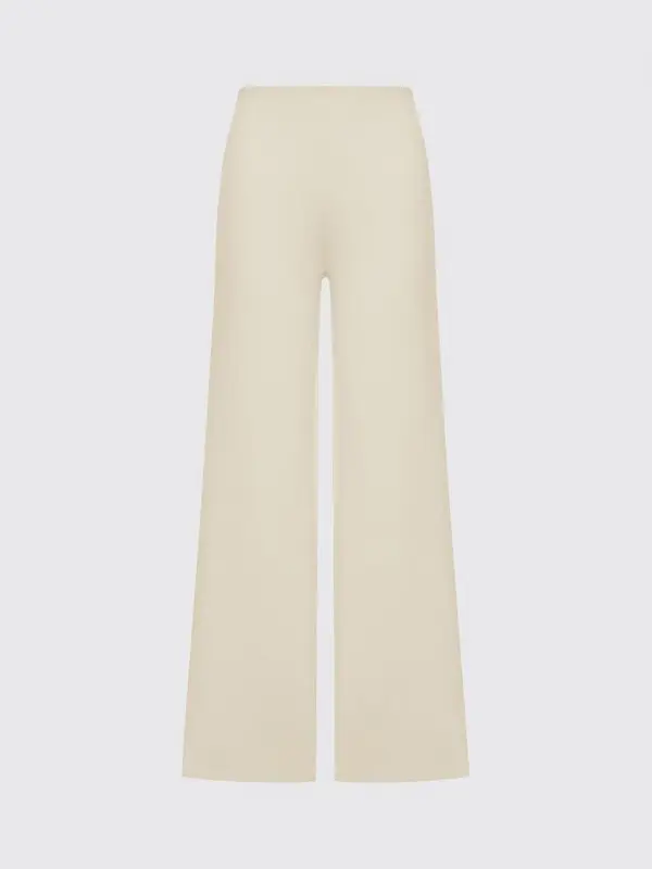 Max Mara Wide Leg Trousers - Cream