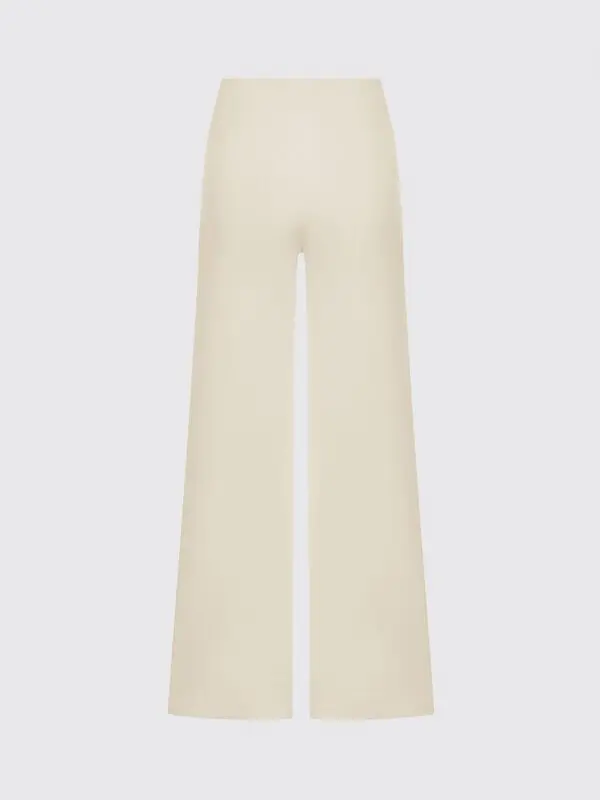 Max Mara Wide Leg Trousers - Cream